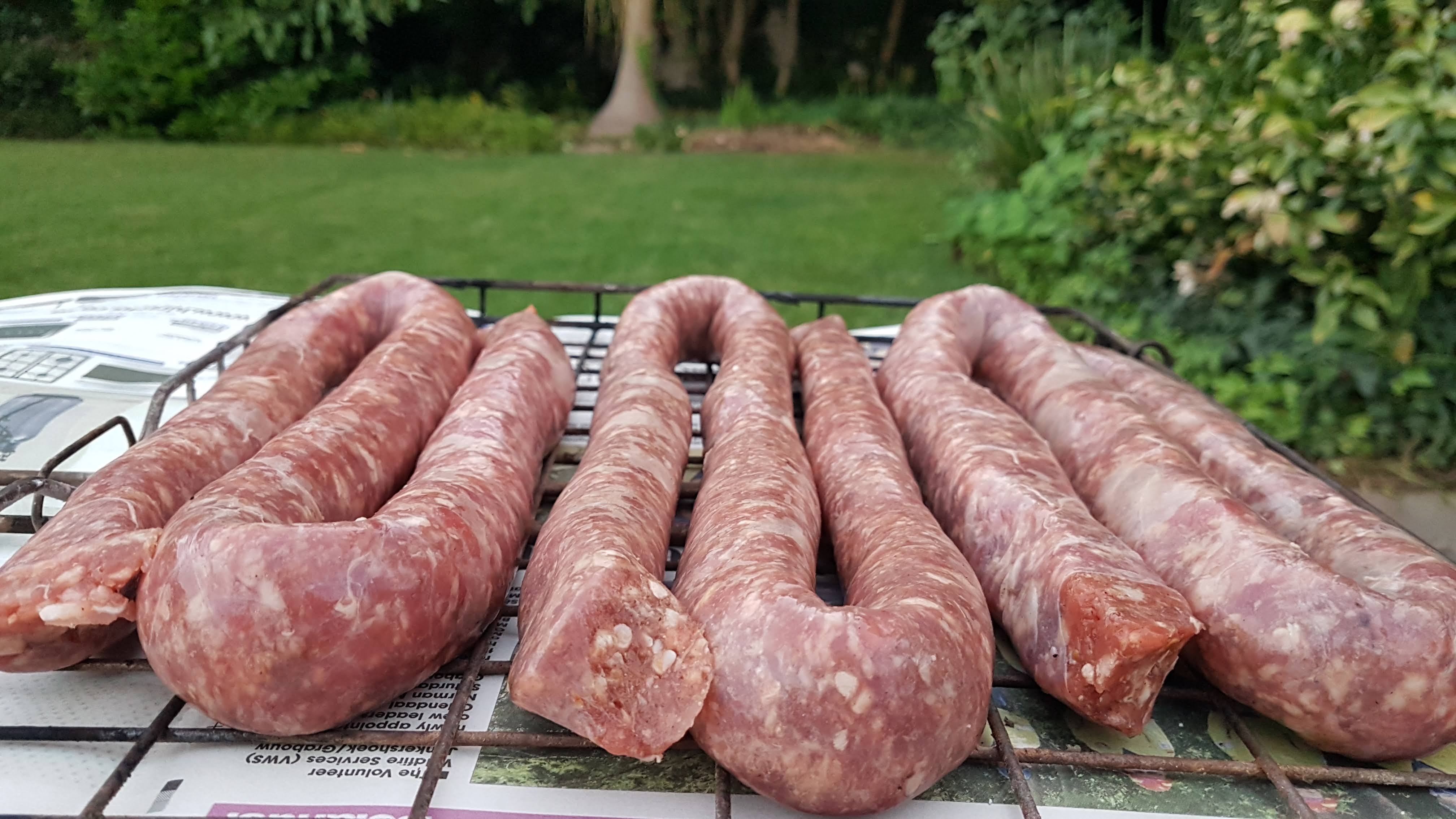Checkers Championship Boerewors — but what does it taste like